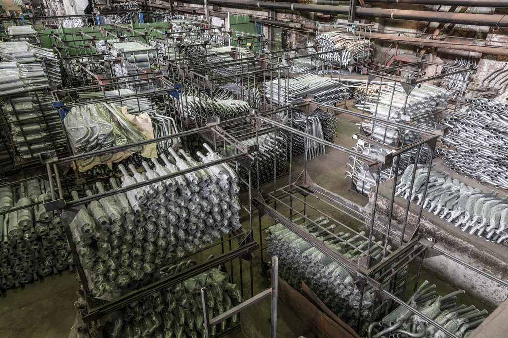 Otomobil parçaları imalatı Apg, Saint‑Petersburg, foto