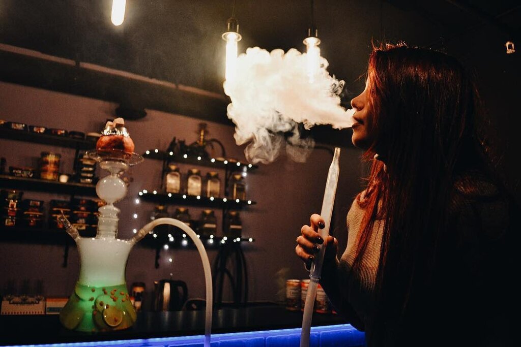 Nargile kafeler Evernight, Mytişçi, foto