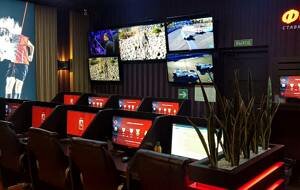 Şans oyunu bayileri Bukmekerskaya kontora F. O. N., Saint‑Petersburg, foto