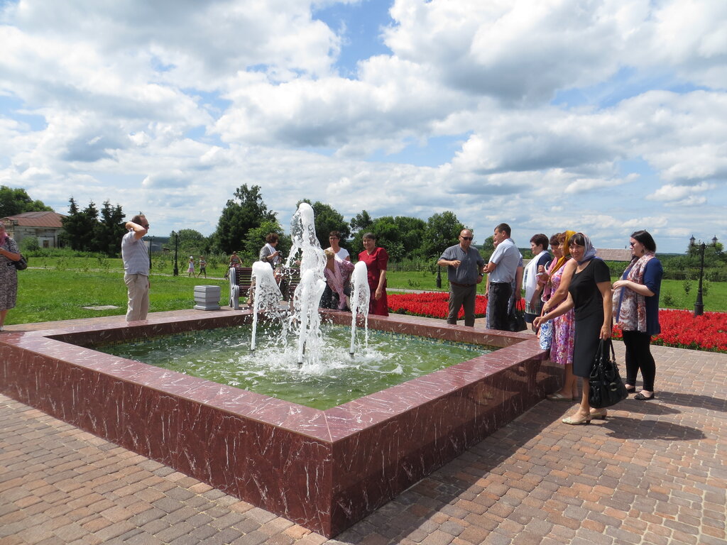 Çeşme Fountain, Saratovskaya oblastı, foto