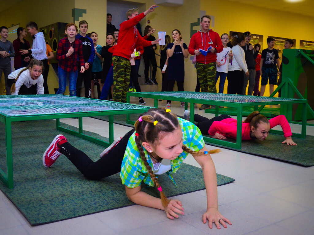 Eğlence merkezleri Taktika, Yekaterinburg, foto