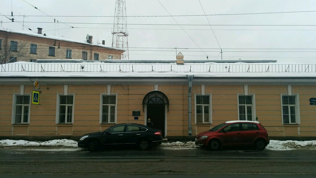 Evsizler için sığınma evleri Dom nochnogo prebyvaniya, Saint‑Petersburg, foto