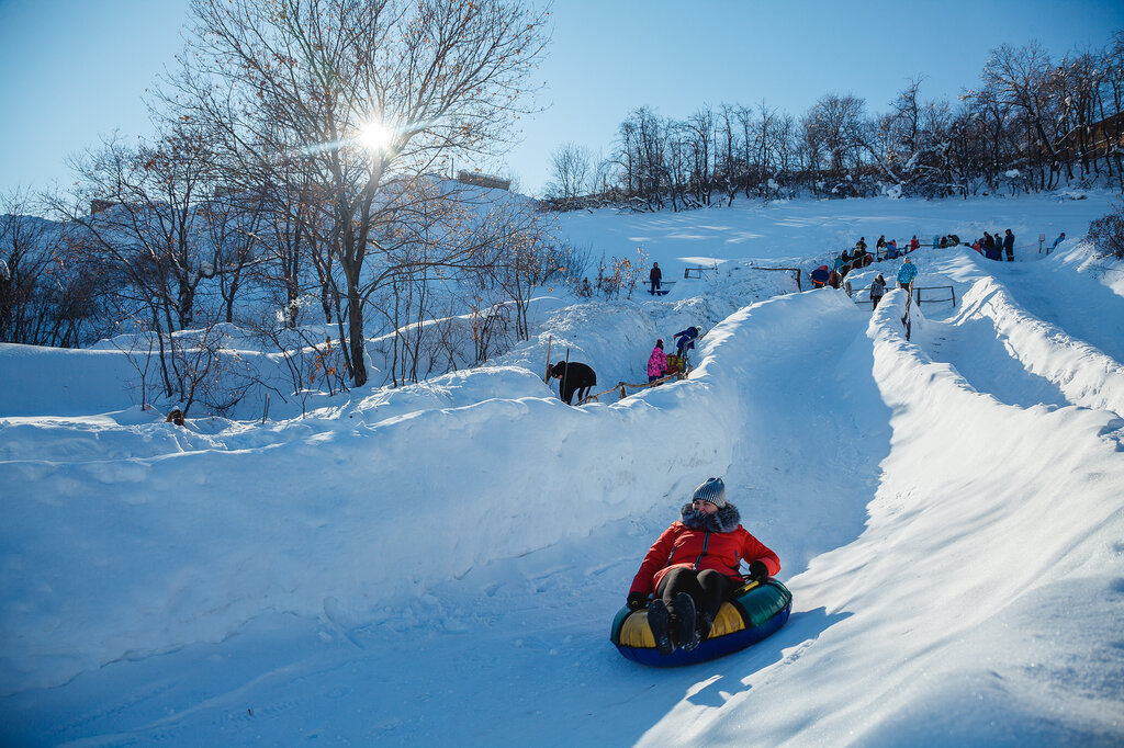 Atraksiyon Snow Park Saratov, Saratov, foto