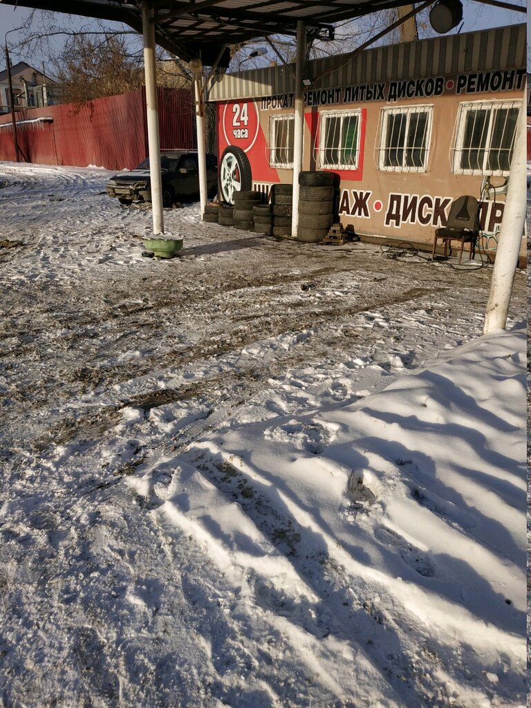 Oto lastik tamiri Shinomontazh 174 Rf, Çeliabinsk, foto