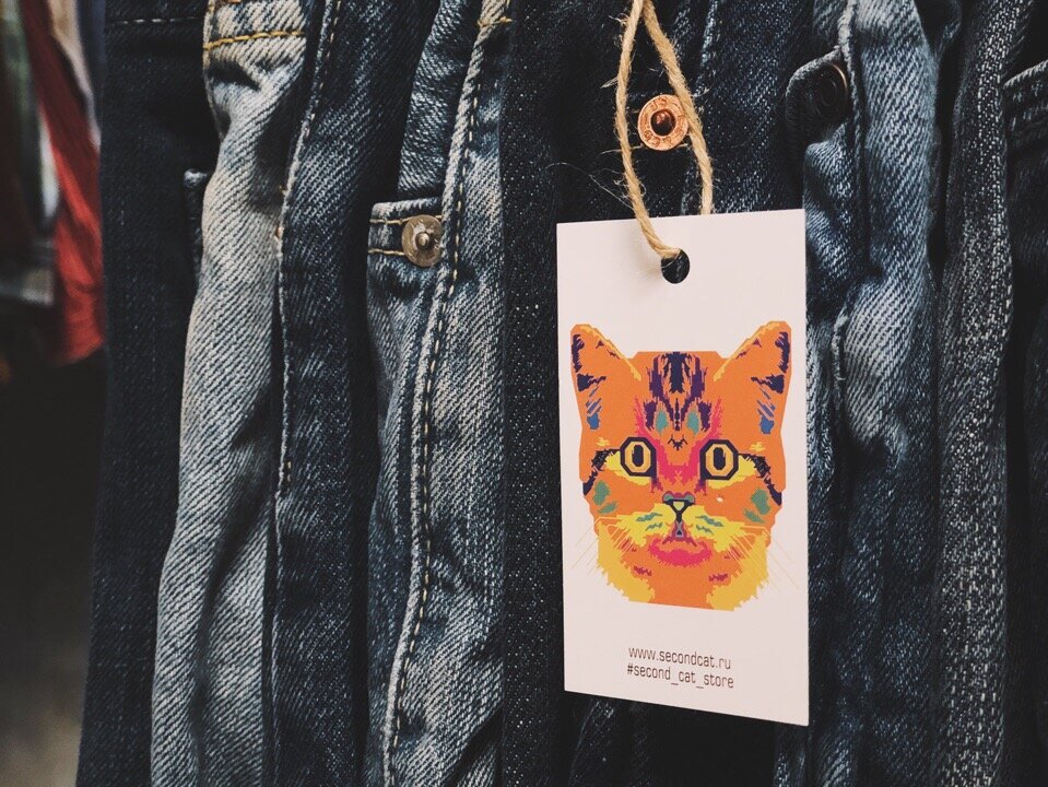 i̇kinci el eşya satışı Second Cat Store, Moskova, foto