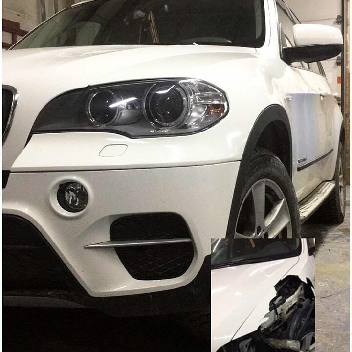 Oto kaporta Pokrasca'r, Yekaterinburg, foto