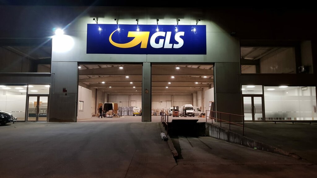 Kurye hizmetleri Gls Ourense, Galisya, foto