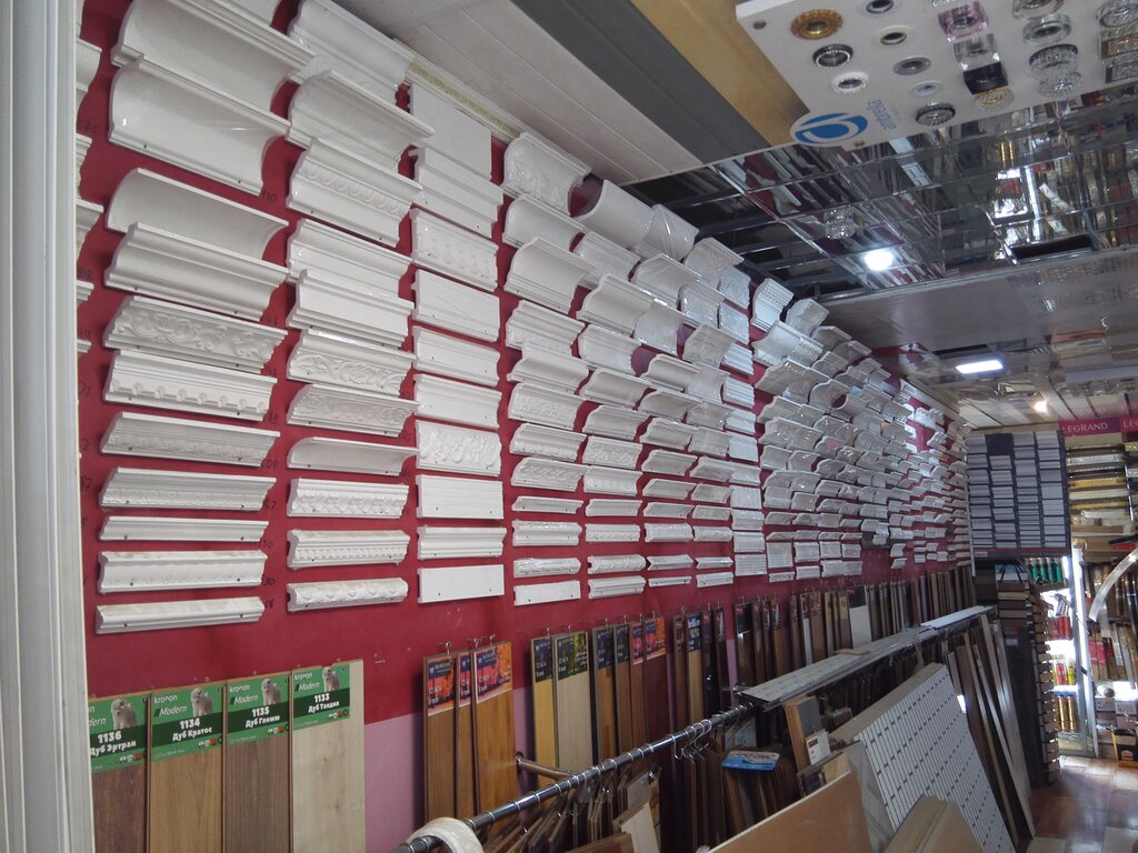 Yapı mağazası Sbk Plast, Moskova, foto