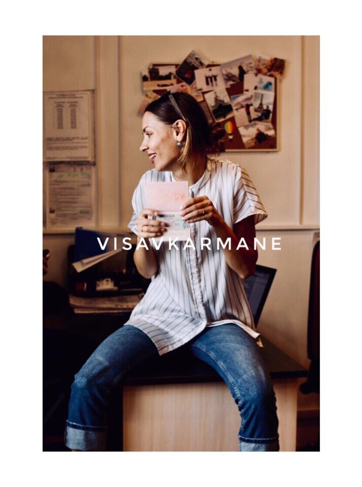 Pasaport ve vize işlemleri Visa V Karmane, Saint‑Petersburg, foto