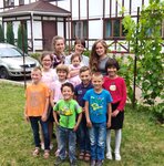 Детский дом семейного типа Севрюковых (Nova vulytsia No:8), çocuk esirgeme kurumu  Krasnyi Luch'tan