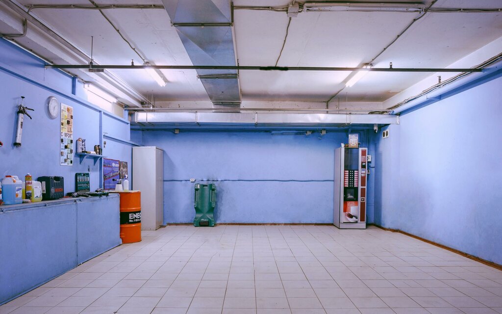 Kuru temizlemeciler Modern Auto Service, Saint‑Petersburg, foto