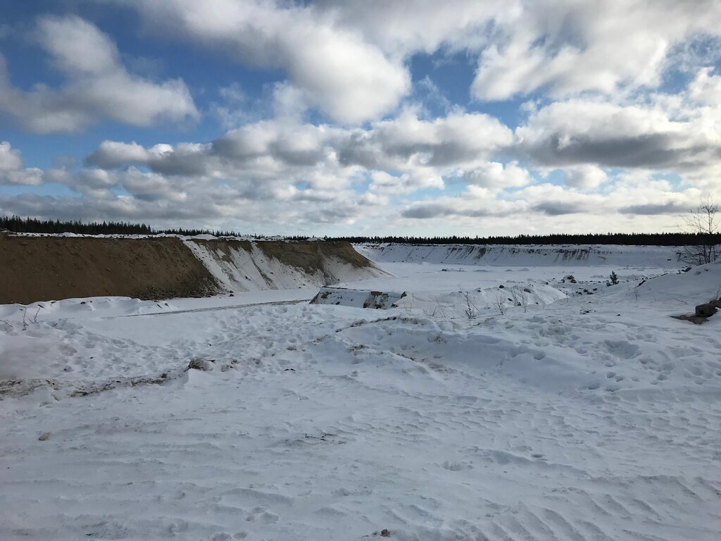 Endüstriyel mineraller Vesnino-1, Saint‑Petersburg ve Leningradskaya oblastı, foto