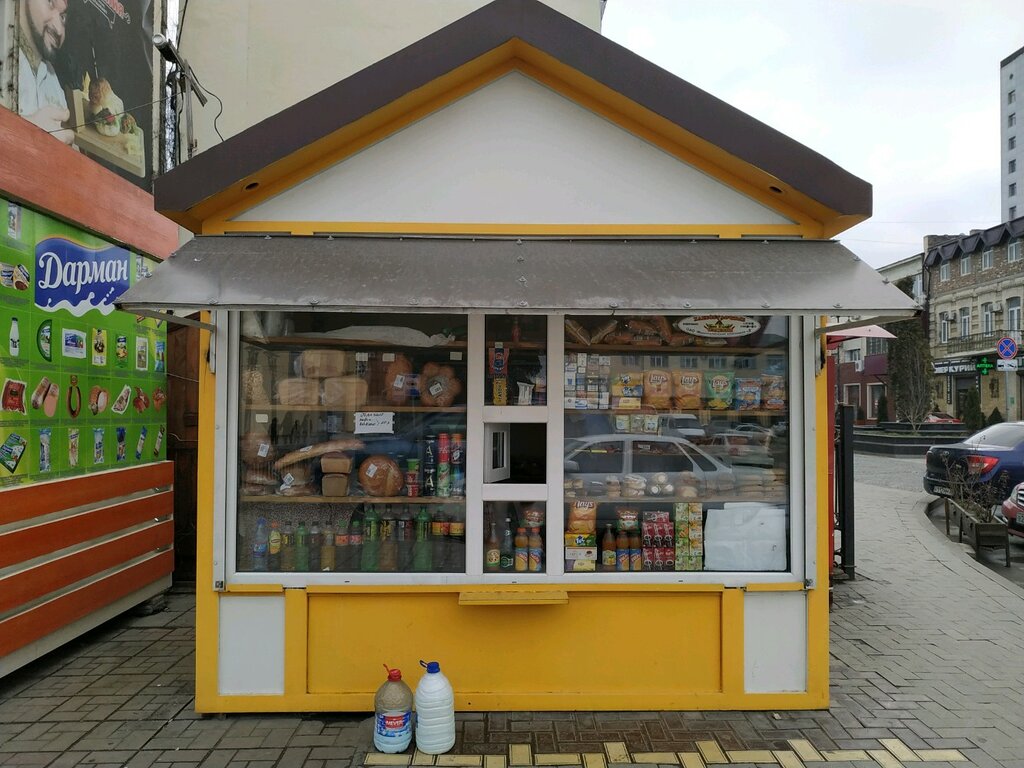 Ekmek fırını Хлебозавод № 2, Makhachkala, foto