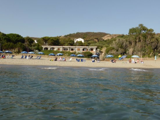 Plaj Le Palme - Residence Beach Club, Campania, foto