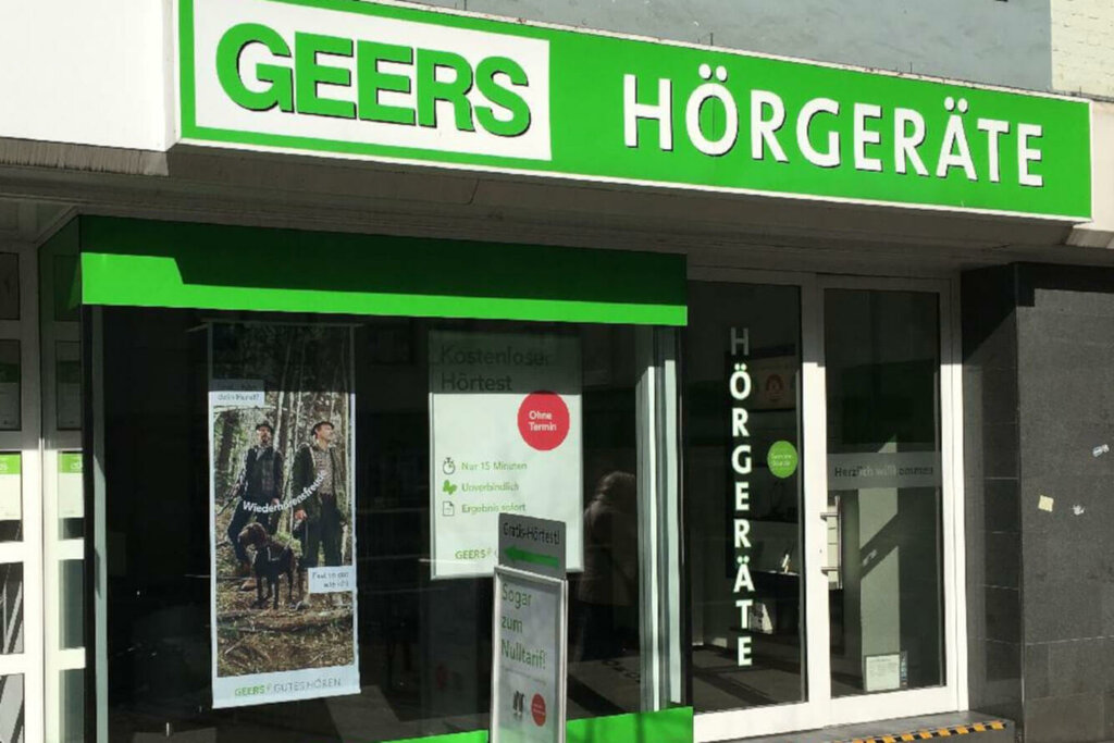 i̇şitme cihazları Geers Hörgeräte, Bottrop, foto
