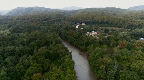 Tatil köyleri Gornoe Pomestye, Krasnodarski krayı, foto
