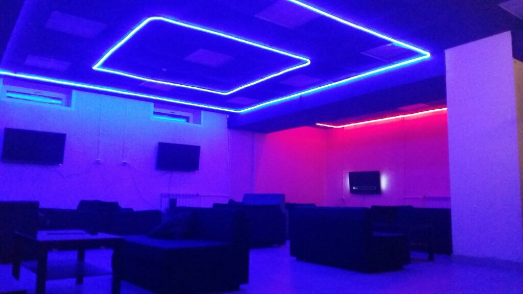 Nargile kafeler Avokado, Achinsk, foto