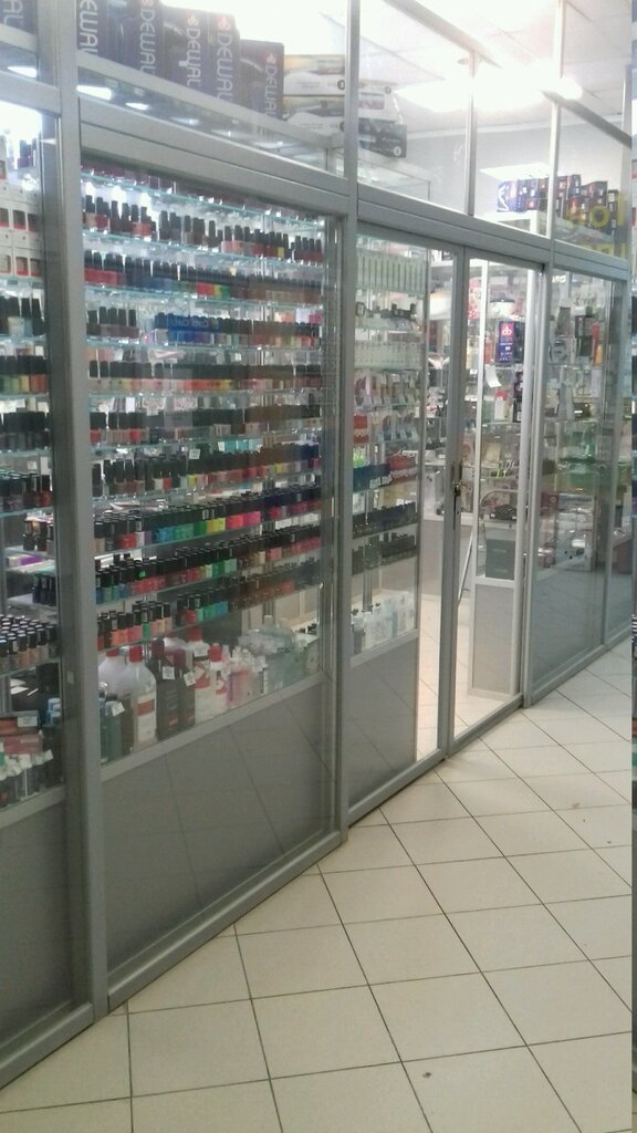 Kozmetik ve parfümeri mağazaları Магазин парфюмерии и косметики, Moskova, foto
