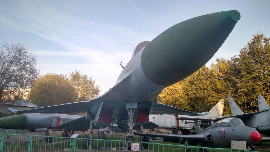 Teknoloji anıtı Истребитель Су-27, Moskova, foto