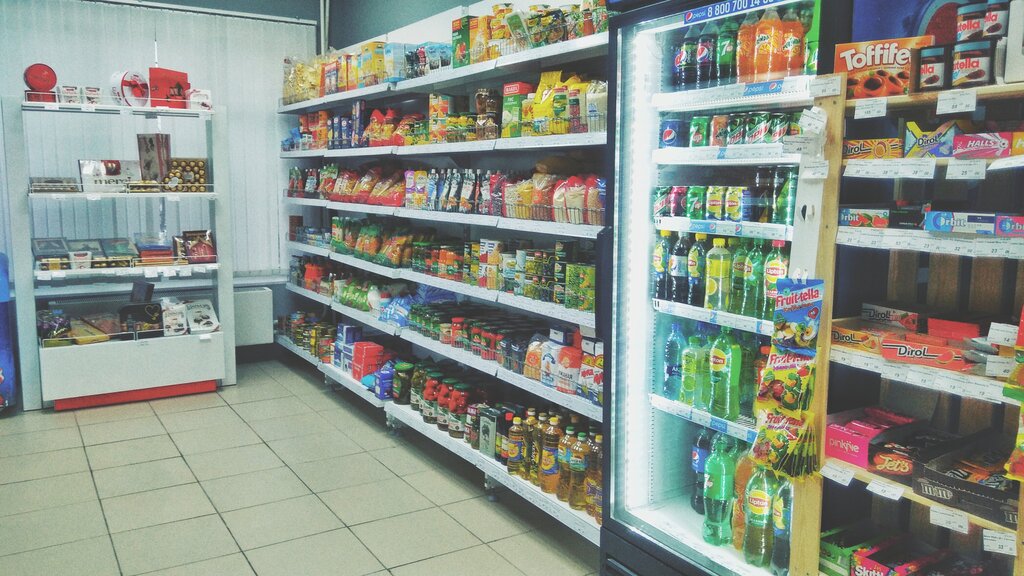 Market Prodykti ot Hamicha, Moskova, foto