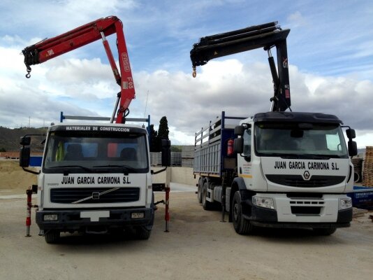 i̇nşaat malzemeleri toptan Materiales de Construcción Juan García Carmona, Endülüs, foto