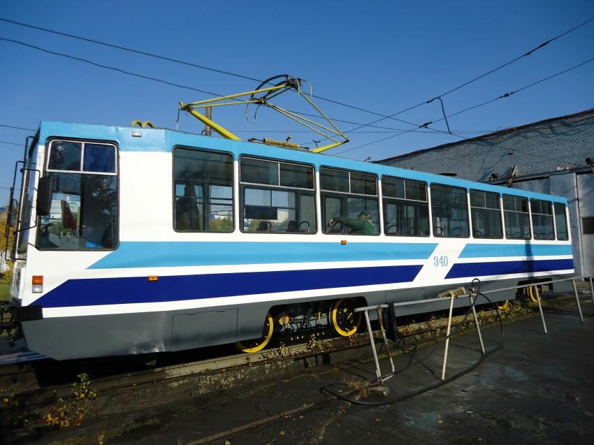 Tramvay garajları Цех ремонта подвижного состава, Novokuznetsk, foto