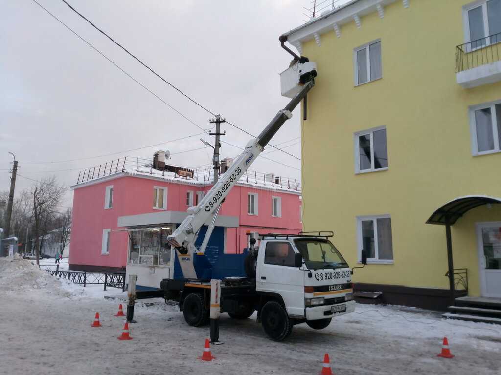 i̇nşaat ekipmanı kiralama Автовышка, Murom, foto