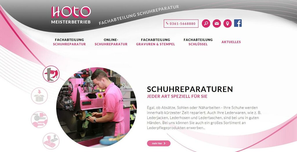 Seramik fayans Hoto Schuhreparatur/Schlüsseldienst Inh. Mario Sinske, Erfurt, foto