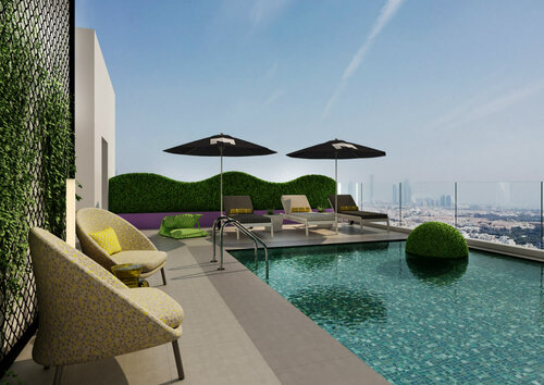 Otel Studio M Arabian Plaza Hotel & Hotel Apartments , Dubai, foto
