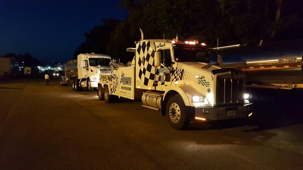 Çekici hizmeti Davenport's Towing, Memphis, foto
