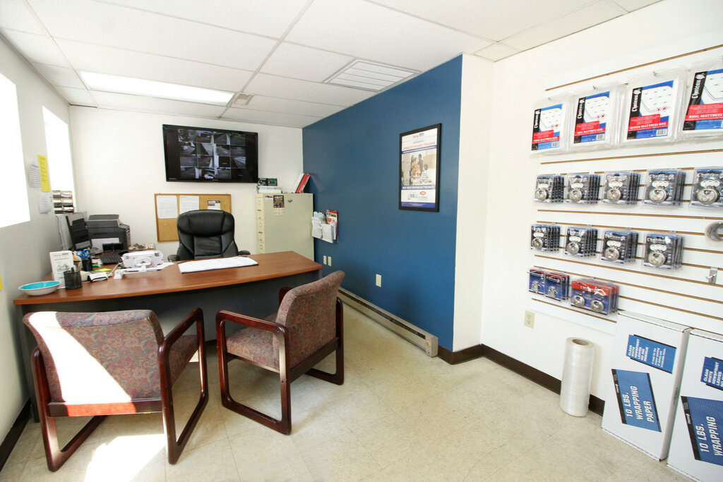 Karavan RightSpace Storage, New Hampshire Eyaleti, foto