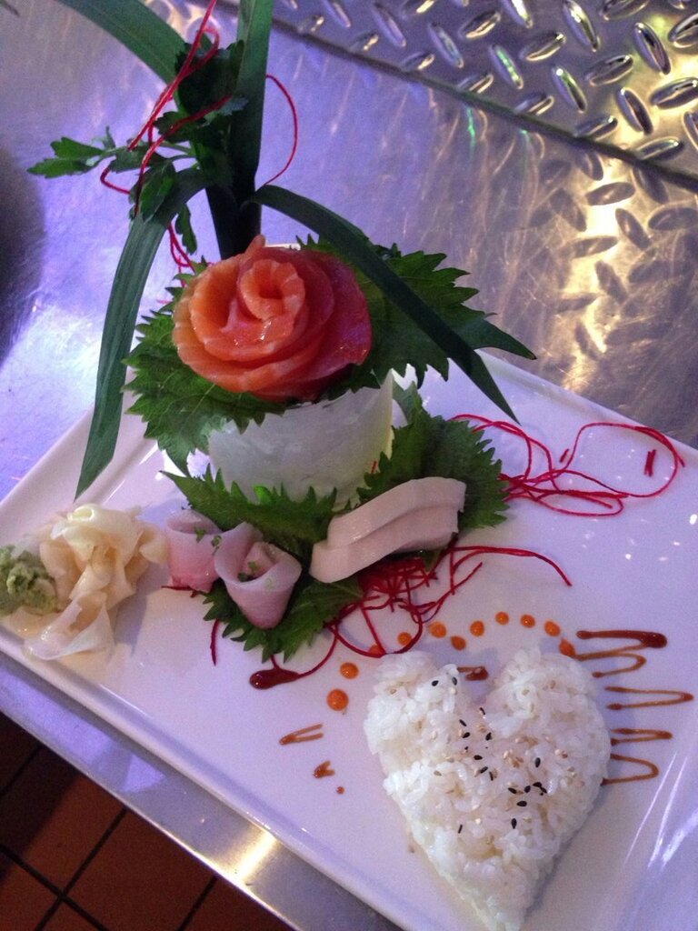 Suşi restoranı Hokkai Sushi, İllinois, foto