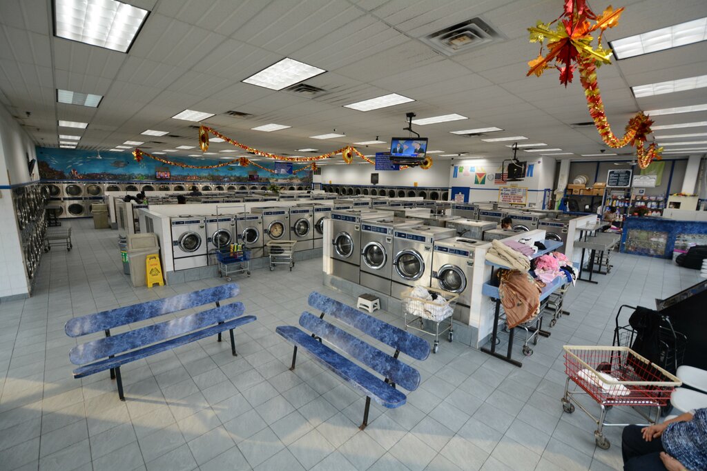 Çamaşırhaneler World Laundry, New York, foto