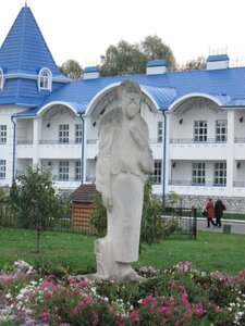 Паломник (Republic of Tatarstan, 16K-0919), park, sokak heykeli  Tataristan'dan