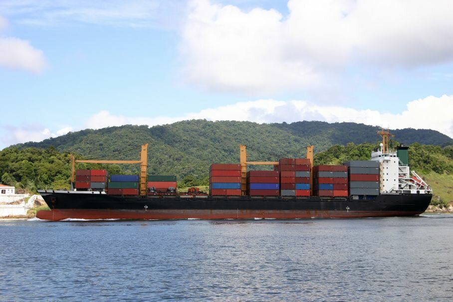 Kurye hizmetleri Shipping Logistics, Guatemala, foto