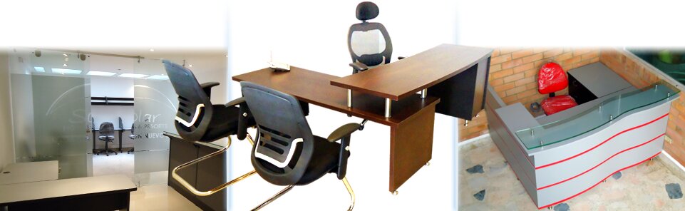 Mobilya mağazaları Ci. Divisions and Furniture Receptions and Counter Desks, Bogota, foto