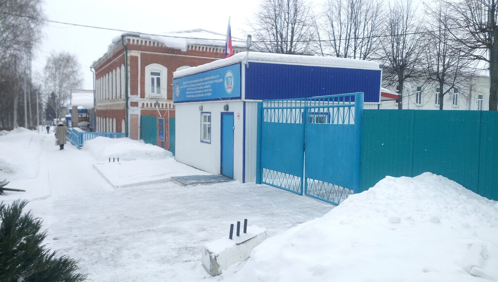Askeri okullar Karsunskaya Kadetskaya shkola-internat - Simbirsky Kadetsky Korpus Yustitsii Ogou, Ulyanovskaya oblastı, foto