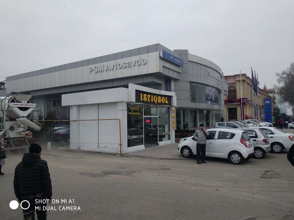 Otomobil satış galerileri Psm Avtosavdo, Taşkent, foto