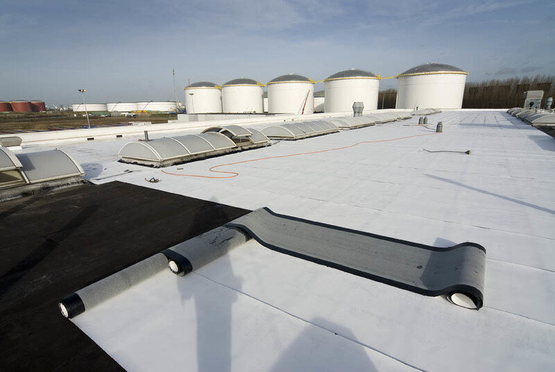 Çatı ve çatı materyalleri Consolidated Nederland Bv, Overijssel, foto