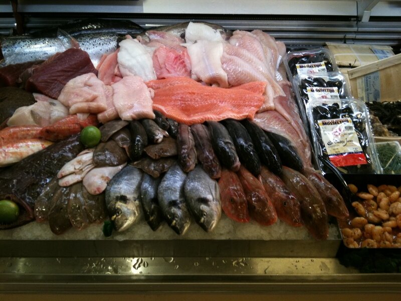 Balık çiftçiliği ve toptancıları De Vishandel Brandaris, Enschede, foto