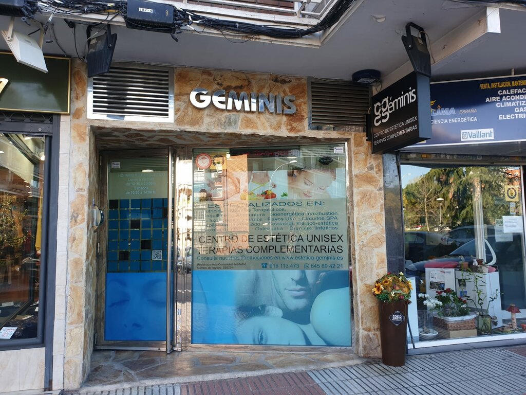 Güzellik salonu Centro de Estética y Masaje Terapéutico Géminis, Madrid, foto