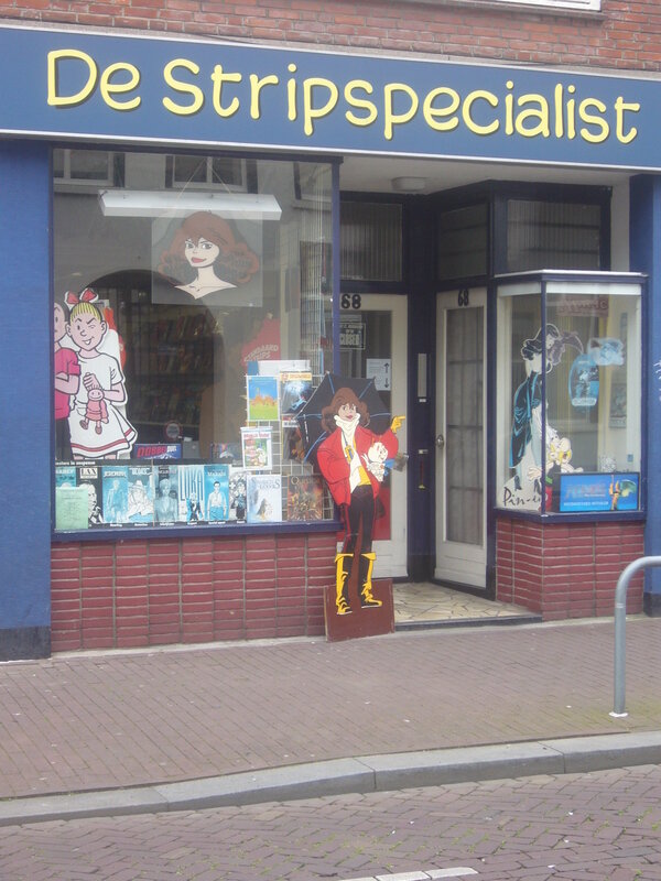 Kitap mağazaları De Stripspecialist, Breda, foto
