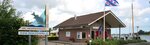 Bearshoeke Camping De (Friesland, Gaasterlân-Sleat, Tsjerkewei, 2), kamp alanları  Friesland'dan