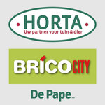 De Pape - Horta - Brico City (East Flanders, Assenede, Dorp, 142), sera ve bahçe ürünleri  Doğu Flandre'den