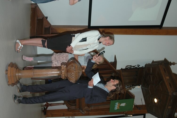Dini dernekler Protestantse Gemeente Scheemda e o De Ontmoeting, Groningen eyaleti, foto