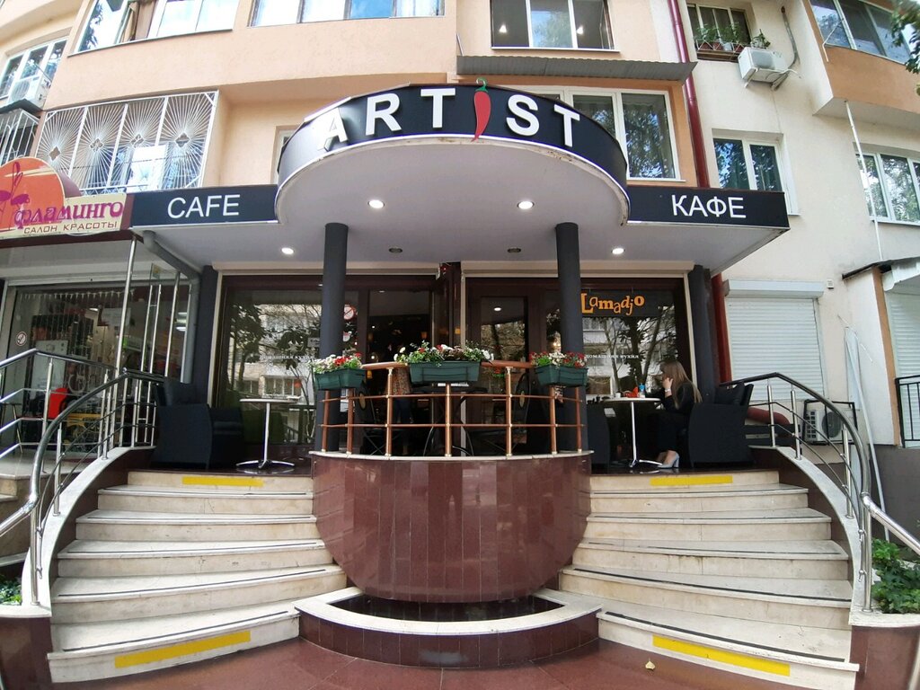 Kafe Ламаджо, Soçi, foto