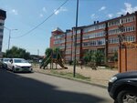 Sports ground (Krasnodar, Tsentralniy City administrative district, mikrorayon Cheryomushki, zhiloy kompleks Stavropolskiy), spor alanı  Krasnodar'dan