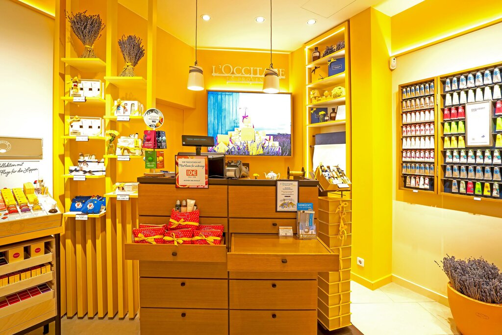 Kozmetik ve parfümeri mağazaları L'occitane EN Provence, Oldenburg, foto