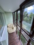 Balkon18 (9-ya Podlesnaya ulitsa No:17А), cam balkon hizmetleri  Izhevsk'ten