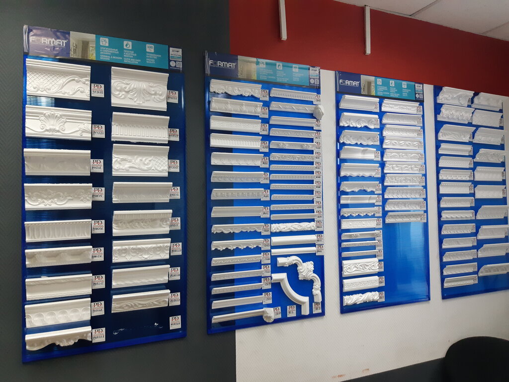 Dekoratif kaplama hizmetleri Пенопол-Декор, Omsk, foto